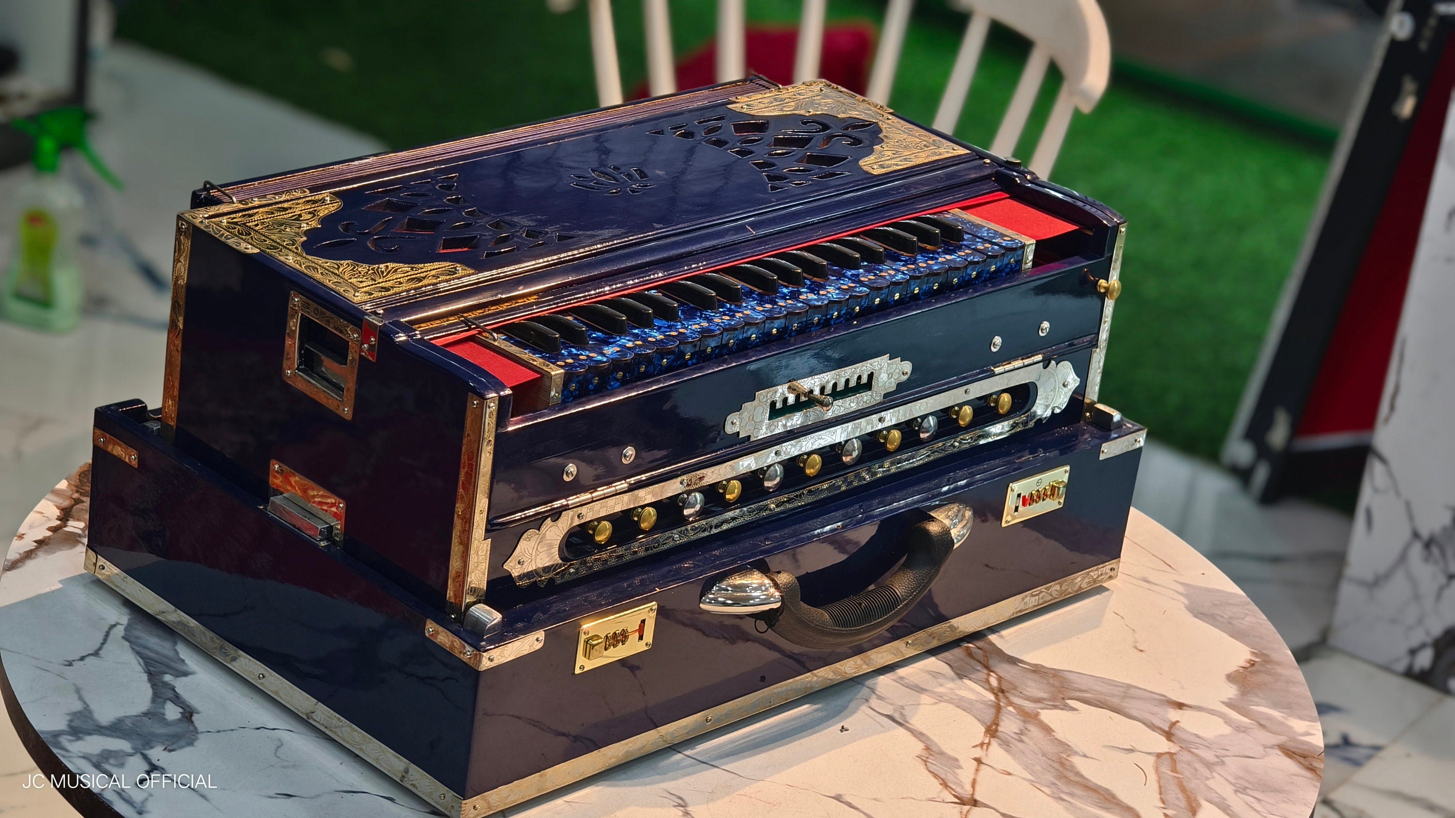 3line 9scale changer limited BLUE edition with custom nameplate – JC ...